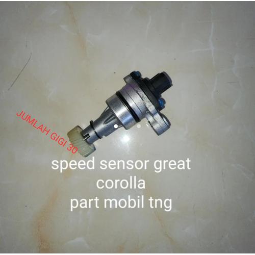Jual speed sensor speedometer kilometer toyota great corolla copotan ...