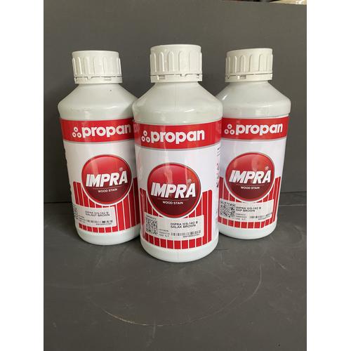 Jual Wood Stain Warna Kayu Merek Impra - Kemasan 1Liter - Salak Brown ...