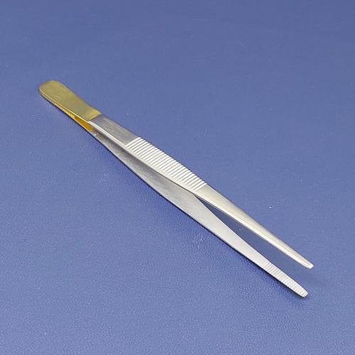 Jual Alat Medis Standard Forcep 14cm with Gold Handle - Spitz ...