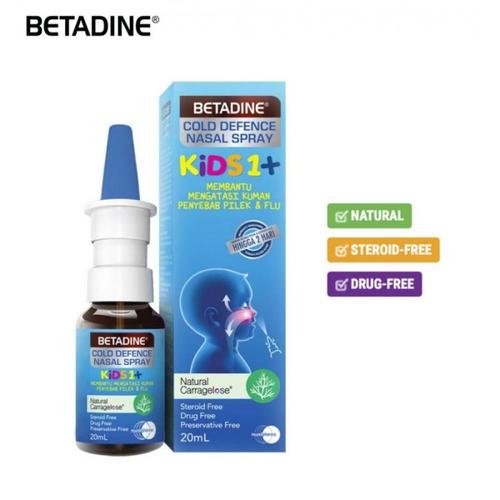 Jual BETADINE COLD DEFENSE NASAL SPRAY 20 ml - Kota Banjarmasin ...