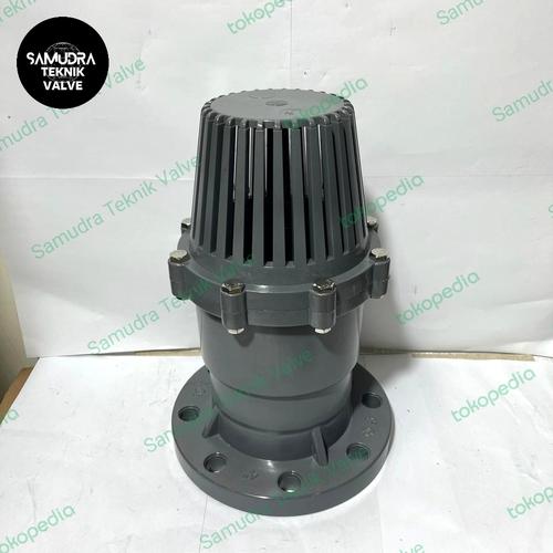 Jual FOOT VALVE PVC 6" FLANGE JIS 10K/SWING FOOT PVC FLANGE TAIWAN ...