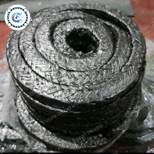 Jual Gland packing asbestos graphite - Gland Packing steam packing roll ...