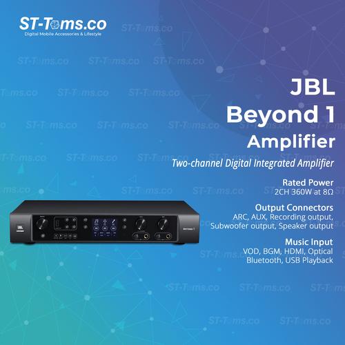 Jual JBL Beyond1 Beyond 1 Two-channel Digital Integrated Amplifier 180 ...