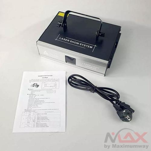 Jual YUER Beam Laser Projector 1850MW Profesional DMX 512 Stage ...