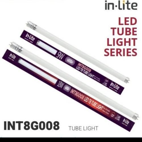 Jual inlite t8 60cm 9w 7000k int8g008 led tube light series lampu tl - Jakarta Barat - CENTRAL ...