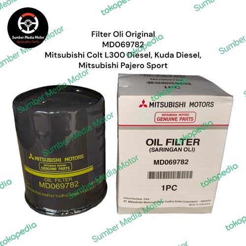 Jual Mitsubishi Oil Filter Oli Original MD069782 Mitsubishi Colt L300 ...