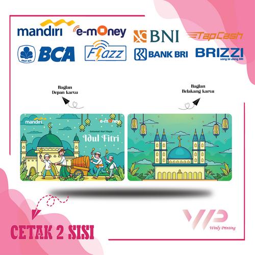 Jual E-MONEY ETOLL GAMBAR HARI RAYA IDUL FITRI MANDIRI BCA BNI BRI - 2 ...