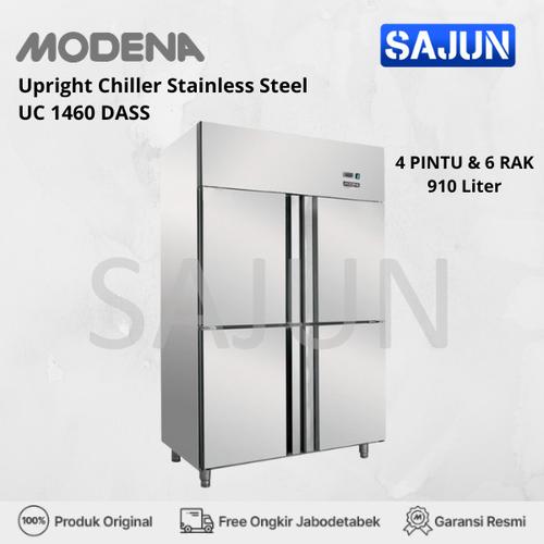 Promo Modena Upright Chiller 4 Door 910L UC 1460 DASS Kulkas Dapur ...