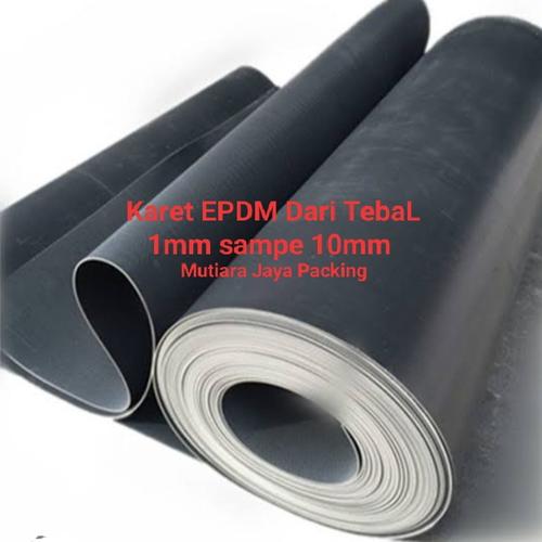 Jual Rubber Sheet EPDM TebaL 4mm (Original asli karet EPDM) - Jakarta ...