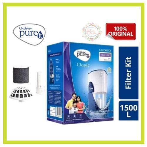 Jual Unilever Pure It Germkill Kit 1500 Liter Refill Filter Air Pureit ...