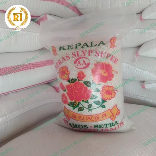 Jual Beras Medium Setra Ramos Cap Bunga 5Kg - Kota Bandung - Toko Beras ...