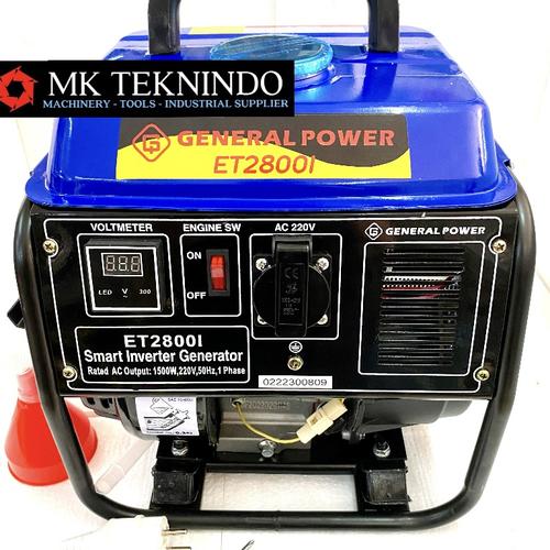 Jual Genset 1500w Bensin 4 Tak Generator Listrik 1500 Watt Inverter ...