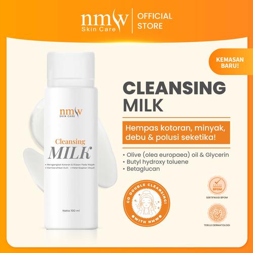 Jual NMW Cleansing Milk 100ml - Kota Tangerang - NMW Clinic Official ...