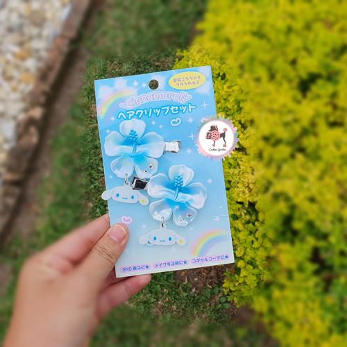 Jual Sanrio Cinnamoroll Tokimeki Heisei Kogaru Hair Clip Set - Kota ...