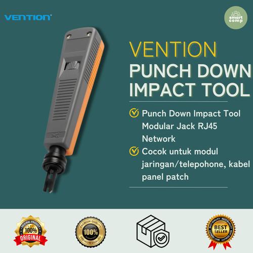 Promo Vention Punch Down Impact Tool KEC Pengupas Kabel Modular Jack ...