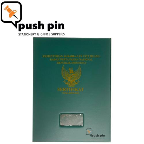 Jual Map Sertifikat Logo BPN Besar - Kota Bandar Lampung - Push Pin ...