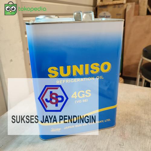 Jual Oli Suniso Japan 4GS (VG56) 4liter - Jakarta Barat - Sukses Jaya ...
