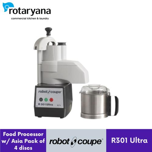Jual Food Processor Heavy Duty Robot Coupe Model R301 Ultra + 4 Disc ...