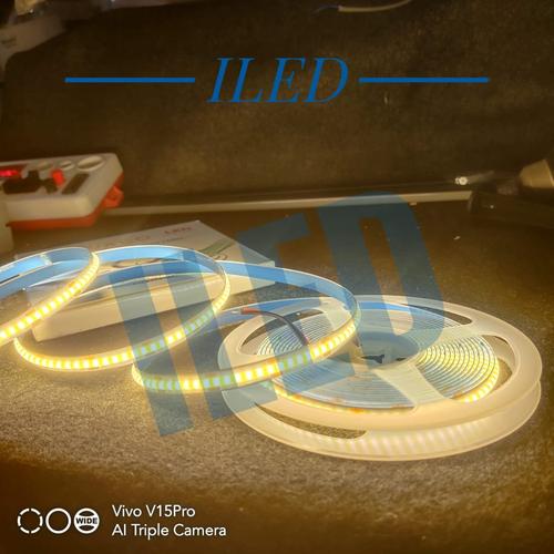Jual Led Pita COB Stripe Strip 5mtr COB ECO 12V EV 320Led Dotless ...