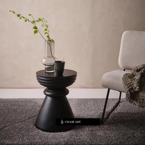 Jual Side Table Kayu Bulat Solid Suar Wood Meja Samping - Kab. Jepara ...