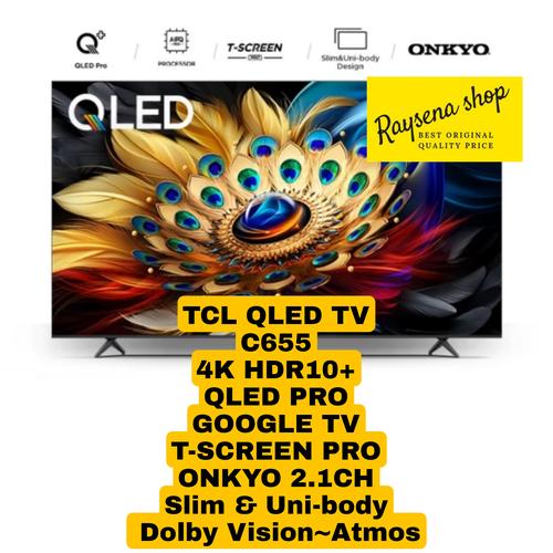 Jual TCL 55C655 QLED PRO 4K GOOGLE TV 55 inch - Kota Tangerang Selatan ...