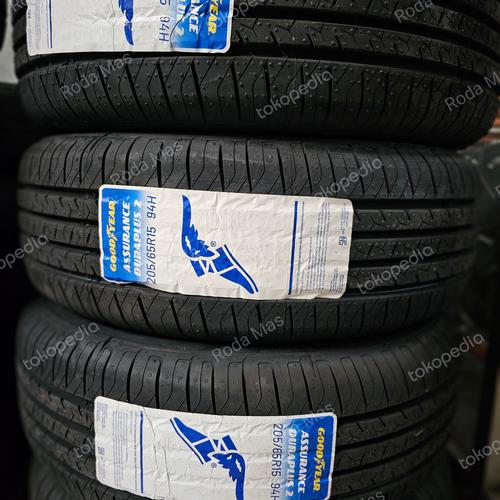 Jual Ban goodyear duraplus2 205/65 R15 (ban innova,panther) - Kirim ban ...