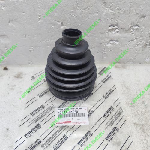 Jual karet as roda luar boot cv joint outer Hilux Fortuner - Jakarta Pusat - Aneka Diesel ...