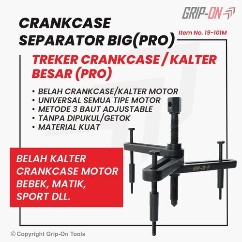 Jual GRIP-ON TREKER BELAH MESIN KALTER BESAR CRANKCASE SEPARATOR BIG ...