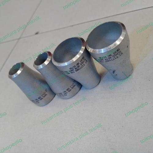 Jual Reducer Las Galvanis SCH 40 6"×3" ,6"x5" ,4"x3",3"x2" - 3"x2 ...