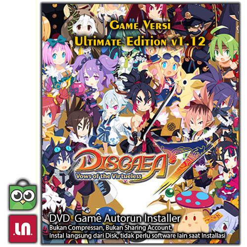 Jual Disgaea 7: Vows of the Virtueless - PC DVD Game - Google Drive ...