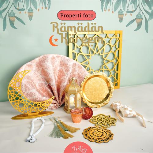 Jual ARTSY STUDIO Properti Foto Props Foto Tema Lebaran Ramadhan Idul ...