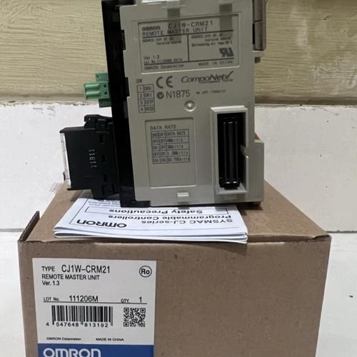 Jual OMRON CJ1W-CRM21 ORIGINAL - Kab. Tangerang - sakura_automation ...