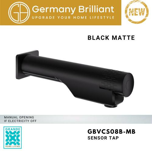 Jual Germany Brilliant Kran Sensor Otomatis Dinding Sensor Tap GBVCS08B ...