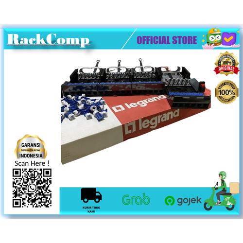 Jual Legrand patch panel cat 6 24 port / PATCH PANEL TOOLES - Jakarta ...