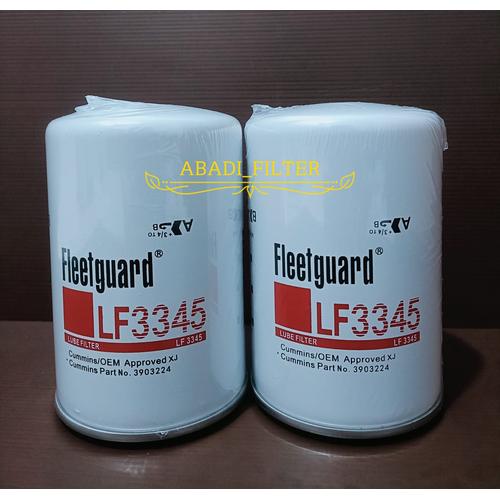 Jual Oil Filter Fleetguard / Lube Filter Fleetguard LF3345 / LF 3345 ...