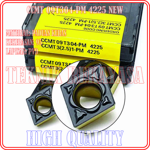 Jual CCMT 09 / CCMT09 / CCMT 09T304 - PM 4225 SANDVIK BOX HITAM (NEW) - Kab. Bantul - TEKNIK ...