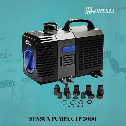 Jual ( Pompa Air ) Sunsun Pumpa Ctp 3600 Water Pump Kolam Aquarium ...