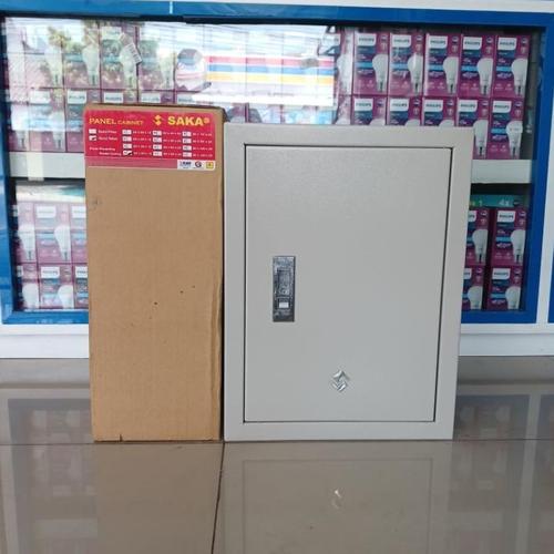 Jual BISA SPK! Box panel listrik SAKA 30X40X15 kunci tekan - Jakarta ...
