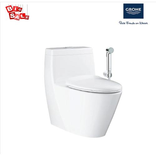 Jual GROHE PAKET Kloset Projectline One Piece 39316000 + Jetspray ...