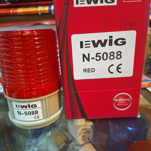 Jual rotary lamp led N - 5088 battery magnet EWIG - Jakarta Barat ...