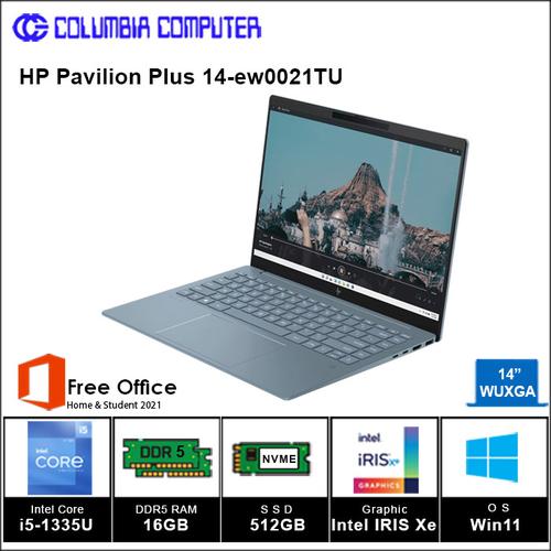 Jual HP Pavilion Plus 14-ew0021TU i5-1335U 16GB 512GB 14inch Win11+OHS - Jakarta Pusat ...