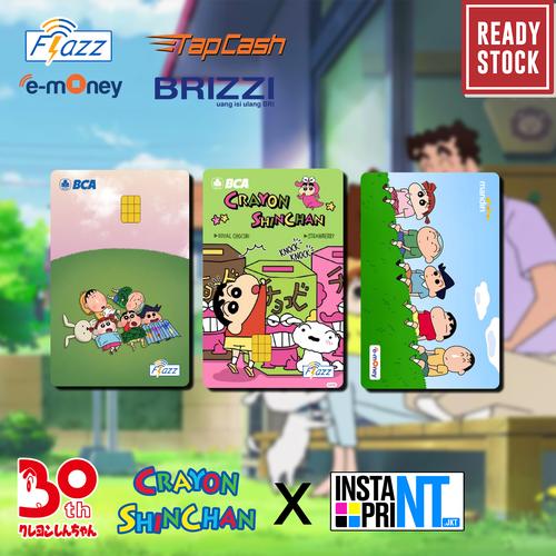 Jual Emoney mandiri flazz bca gen 2 brizzi tapcash custom CRAYON ...