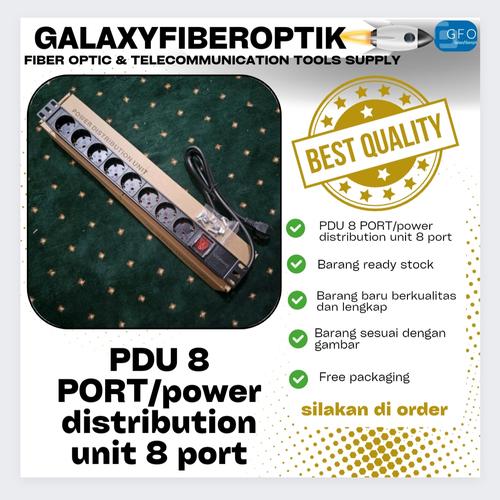 Jual pdu 8 port/pdu 8 port distribution - Jakarta Barat ...