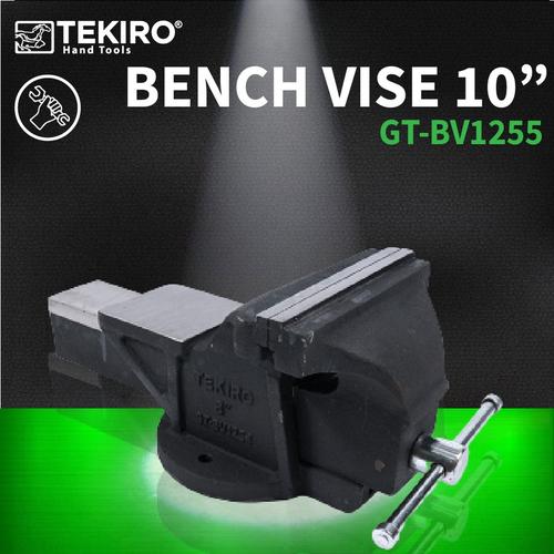 Jual TEKIRO CATOK 10" - RAGUM MEJA 10 INCI - PENJEPIT BESI - BENCH VICE ...