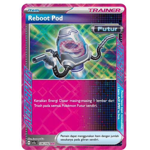 Jual reboot pod ACE pokemon tcg indonesia trainer item staple sv5s ...