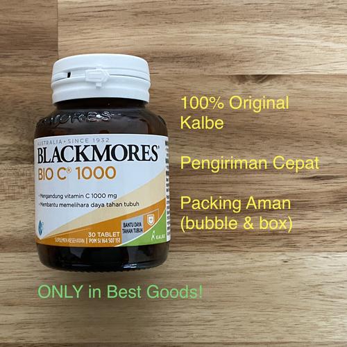 Promo BLACKMORES BIO C 1000 SUPLEMEN VITAMIN C 1000MG 1000 MG ISI 30 ...