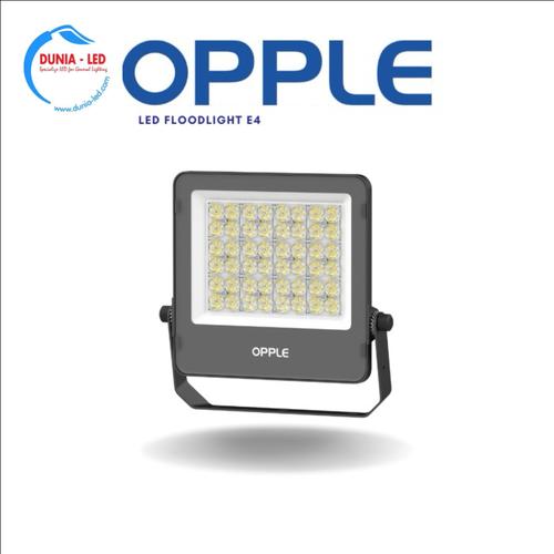 Jual Lampu Sorot 200W LED Flood Light Opple E4 Garansi 1 Tahun - Kab. Bekasi - DUNIALED | Tokopedia