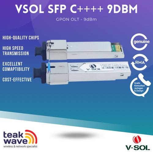 Jual VSOL SFP C++++ 9dbm GPON OLT Module Transceiver - Jakarta Pusat ...