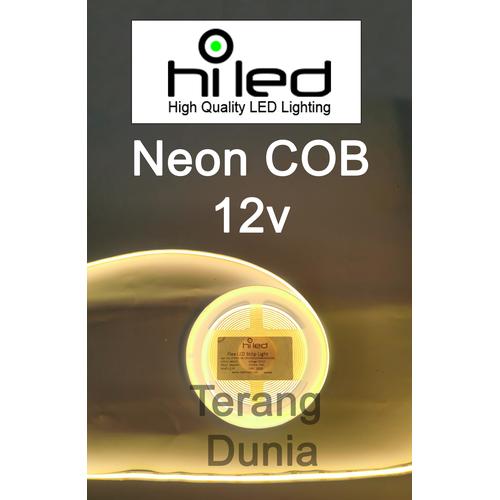 Jual Ledstrip COB Hiled 12v Hiled Led Strip COB 12v LED tanpa mata 12v ...