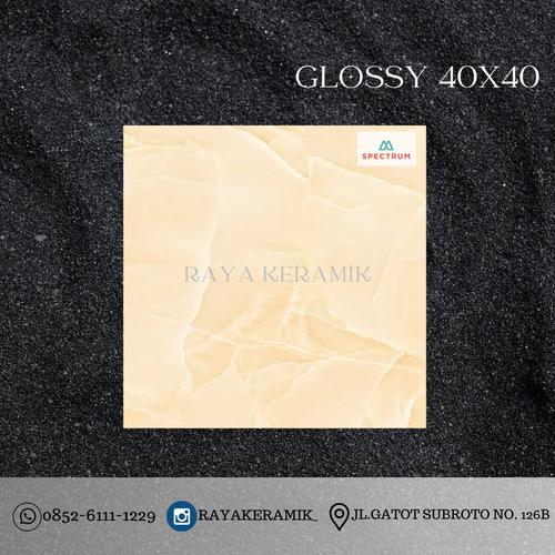 Jual KERAMIK MULIA SPECTRUM IJEN BEIGE 40X40 GLOSSY - Kota Medan - RAYA ...